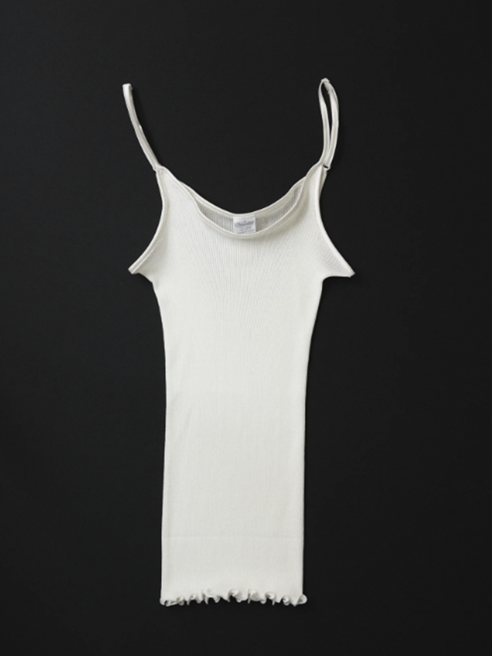 Rib Top - Ivory – vieille